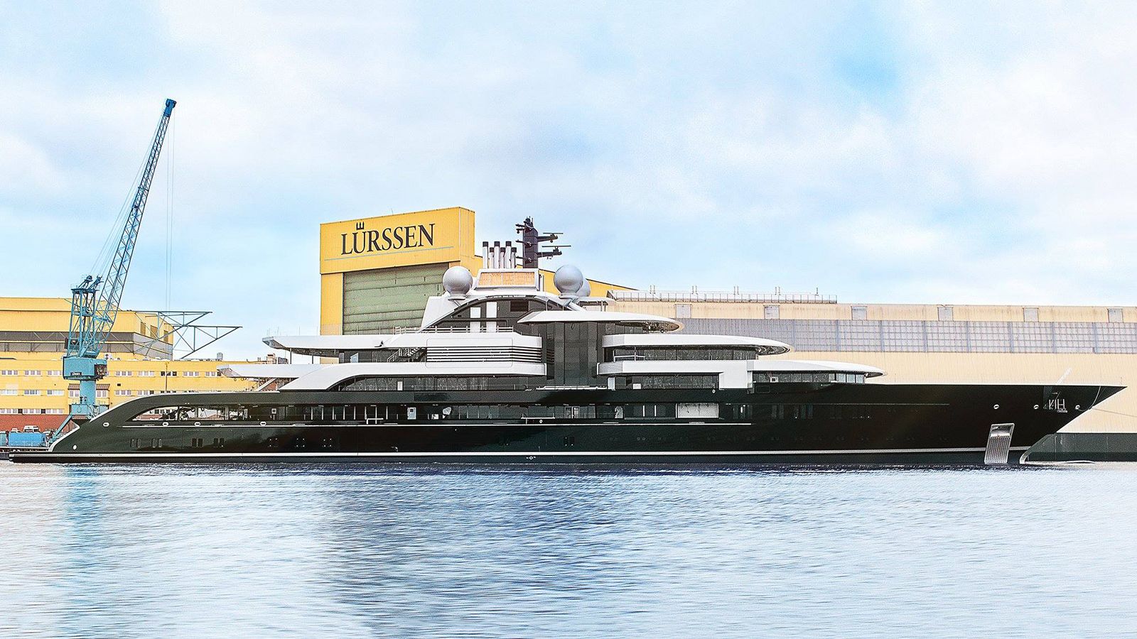 The 10 biggest Lürssen superyachts | Boat International